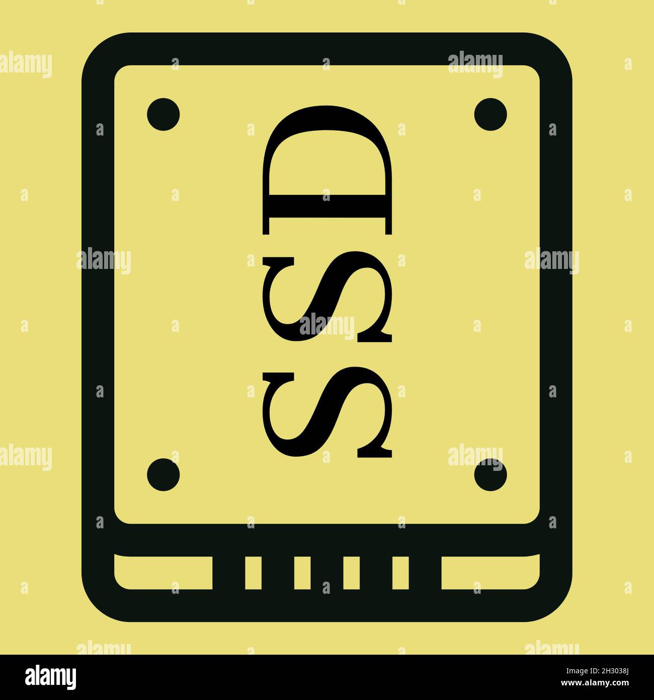 Ssd font hi-res stock photography and images - Alamy