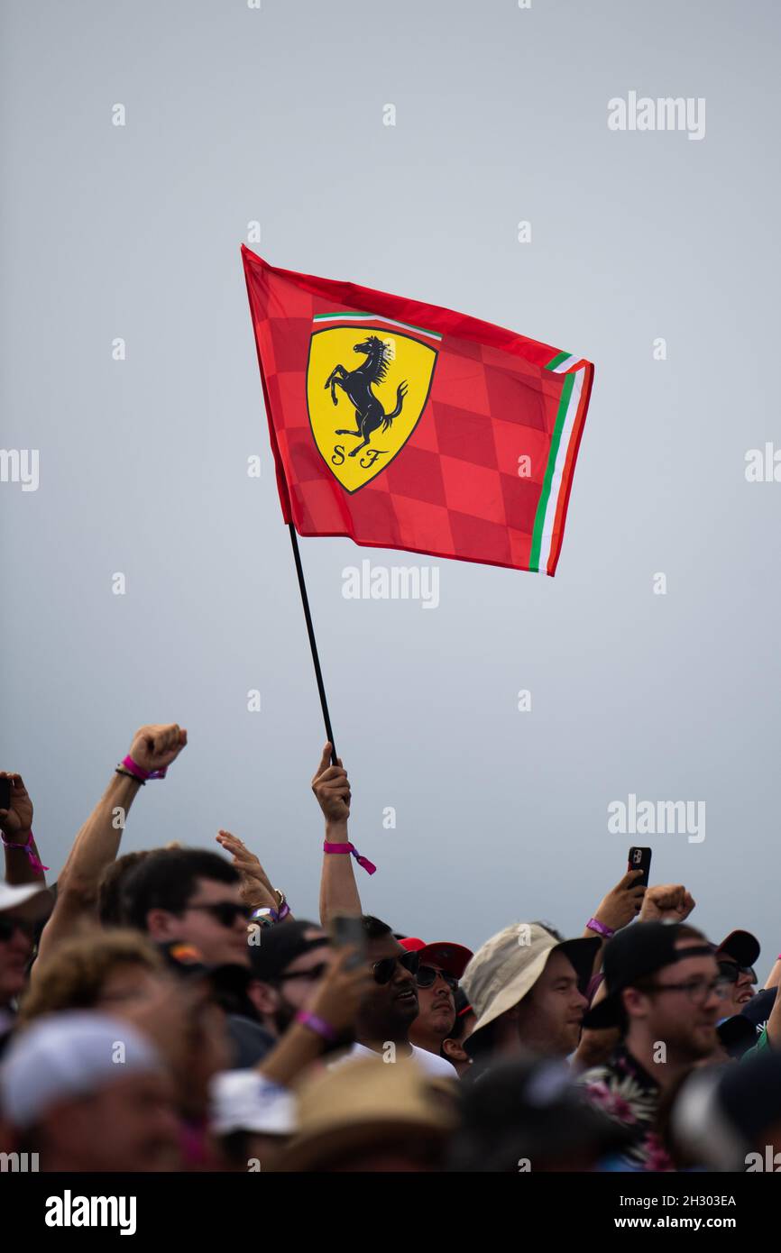 United states grand prix fans 2021 hi-res stock photography and images ...