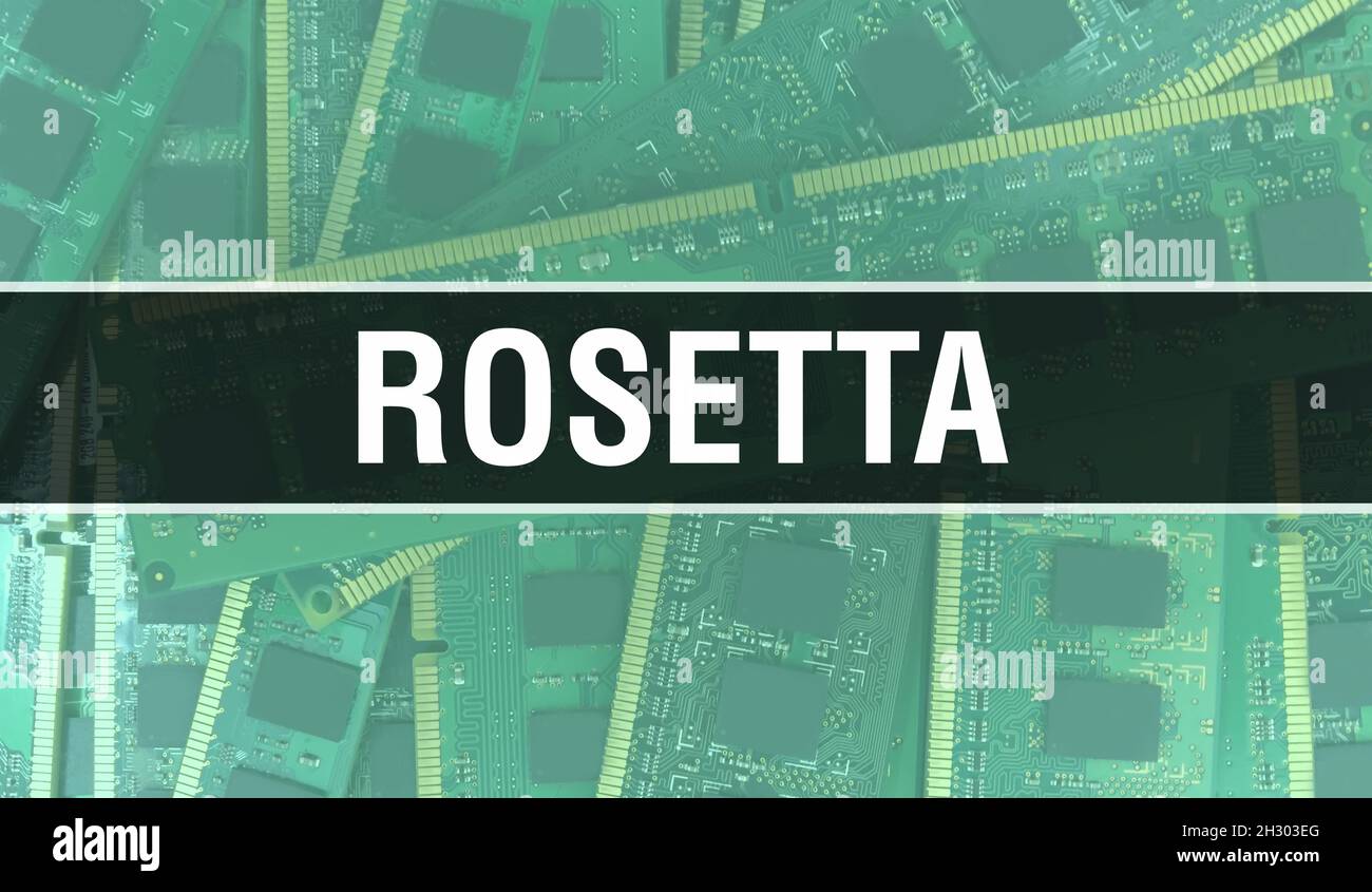 Rosetta text hi-res stock photography and images - Alamy
