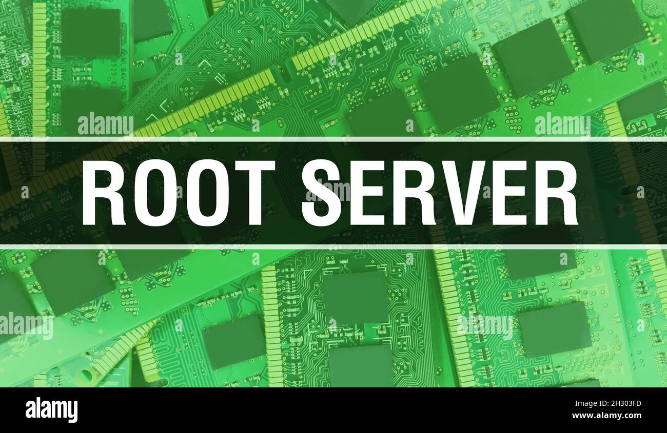Root server image hi-res stock photography and images - Alamy