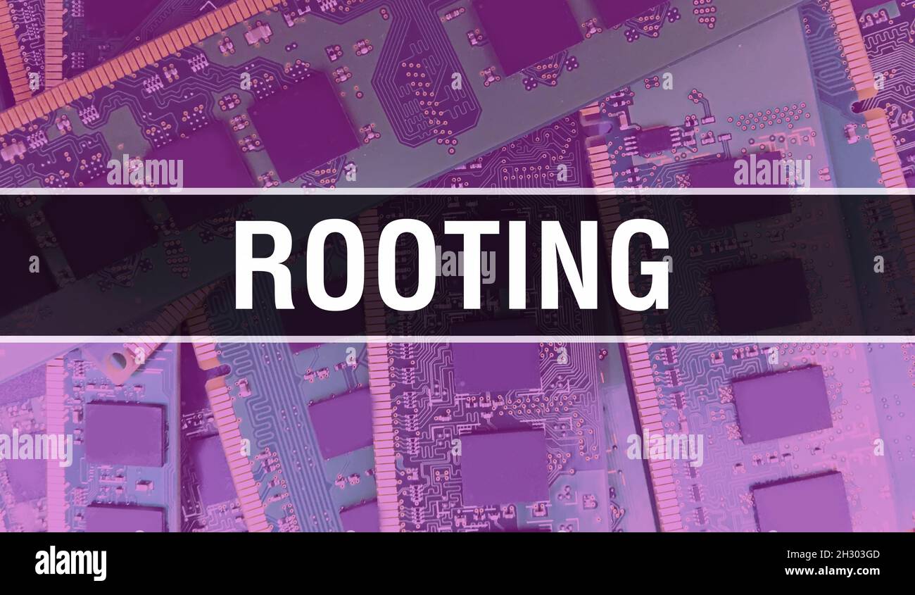 Rooting with Technology Motherboard Digital. Rooting and Computer ...