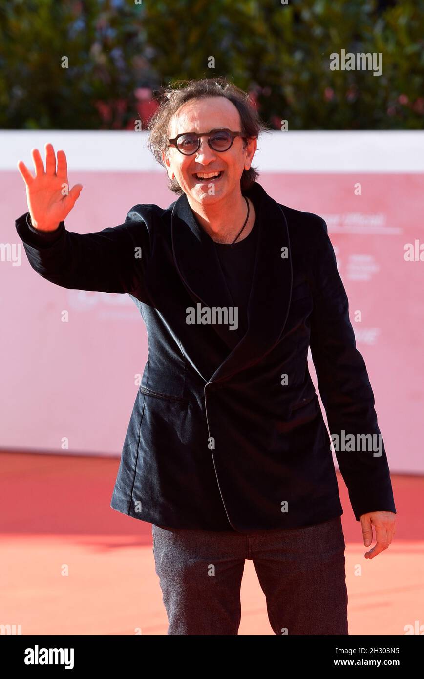 Rome, Italy - 24 Oct 2021, Giovanni Esposito attends the red carpet of ...