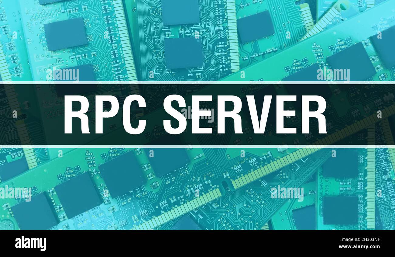 Rpc server hi-res stock photography and images - Alamy