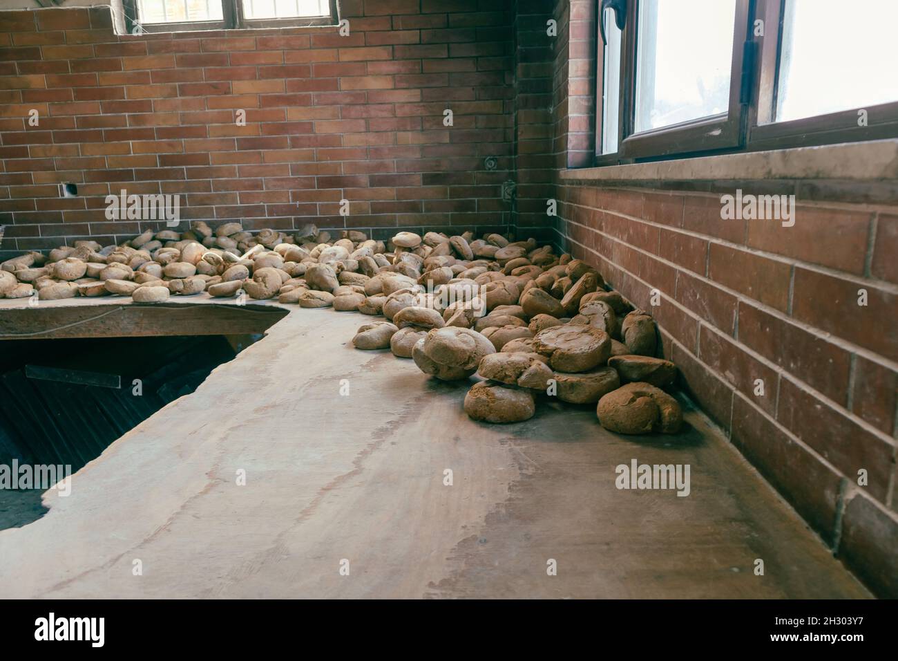 Greece crete bakery bread hi-res stock photography and images - Alamy
