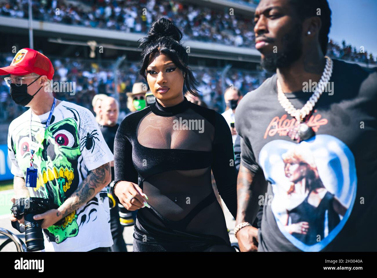 Austin, Texas, USA. 24/10/2021, Megan Thee Stallion (USA) Rapper on the ...