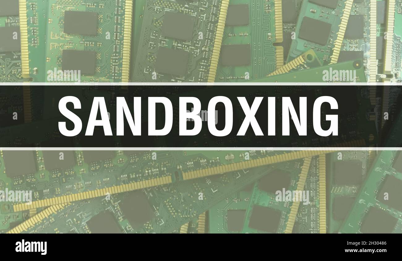 Sandboxing image hi-res stock photography and images - Alamy