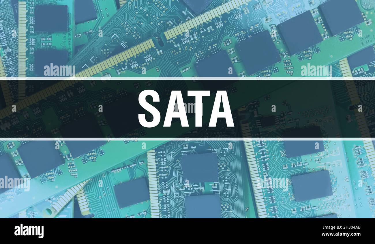 Sata image hi-res stock photography and images - Alamy