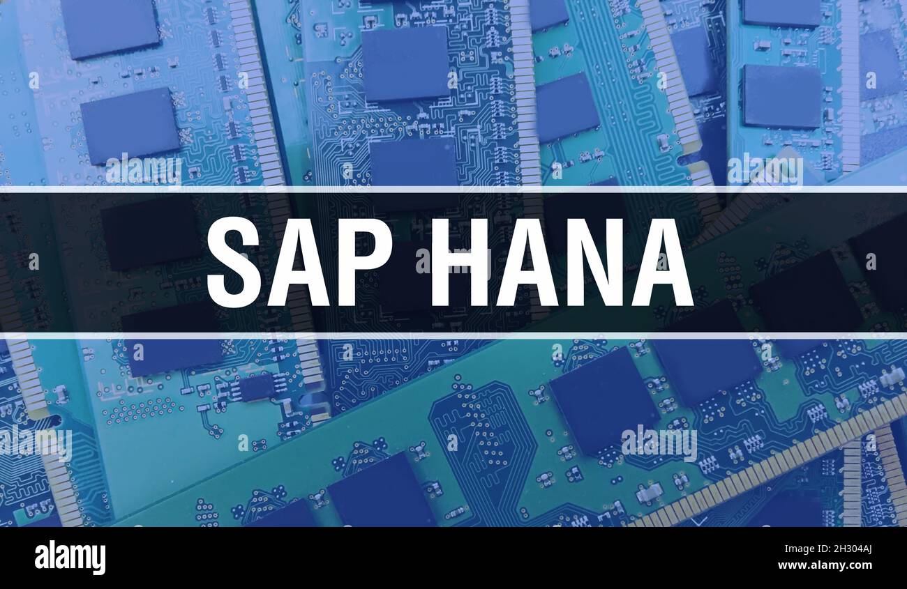 Sap hana image hi-res stock photography and images - Alamy