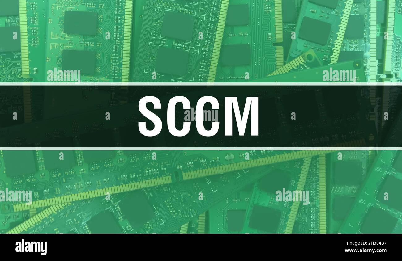 Sccm image hi-res stock photography and images - Alamy