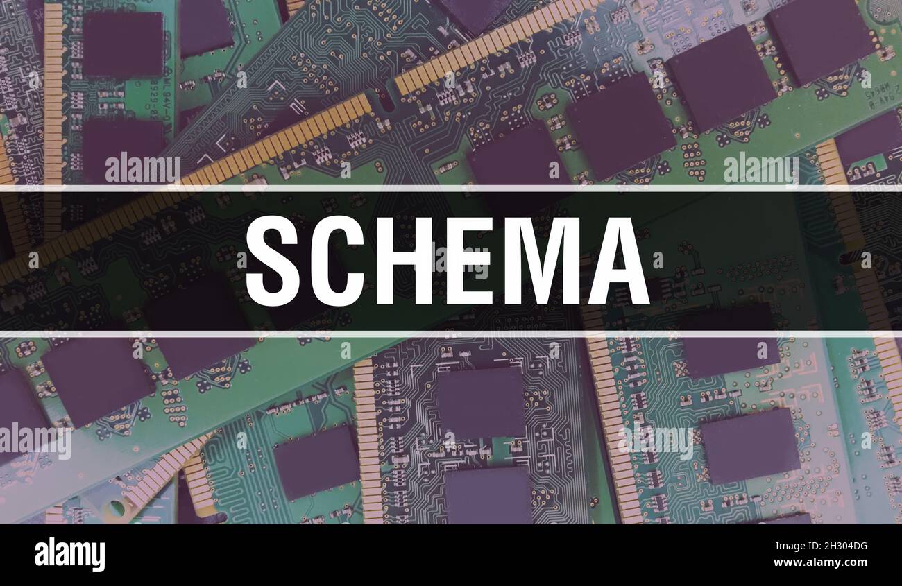 Schema text hi-res stock photography and images - Alamy