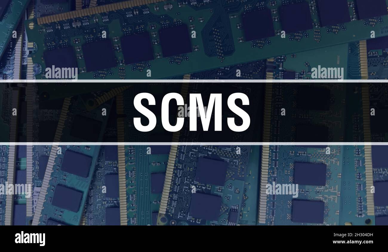 Scms hi-res stock photography and images - Alamy