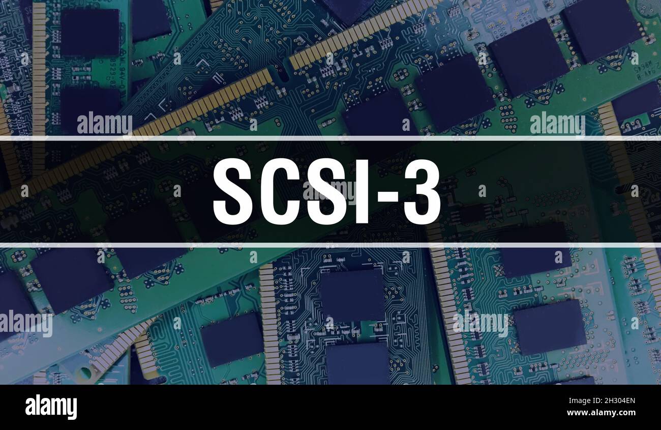Scsi 3 text hi-res stock photography and images - Alamy