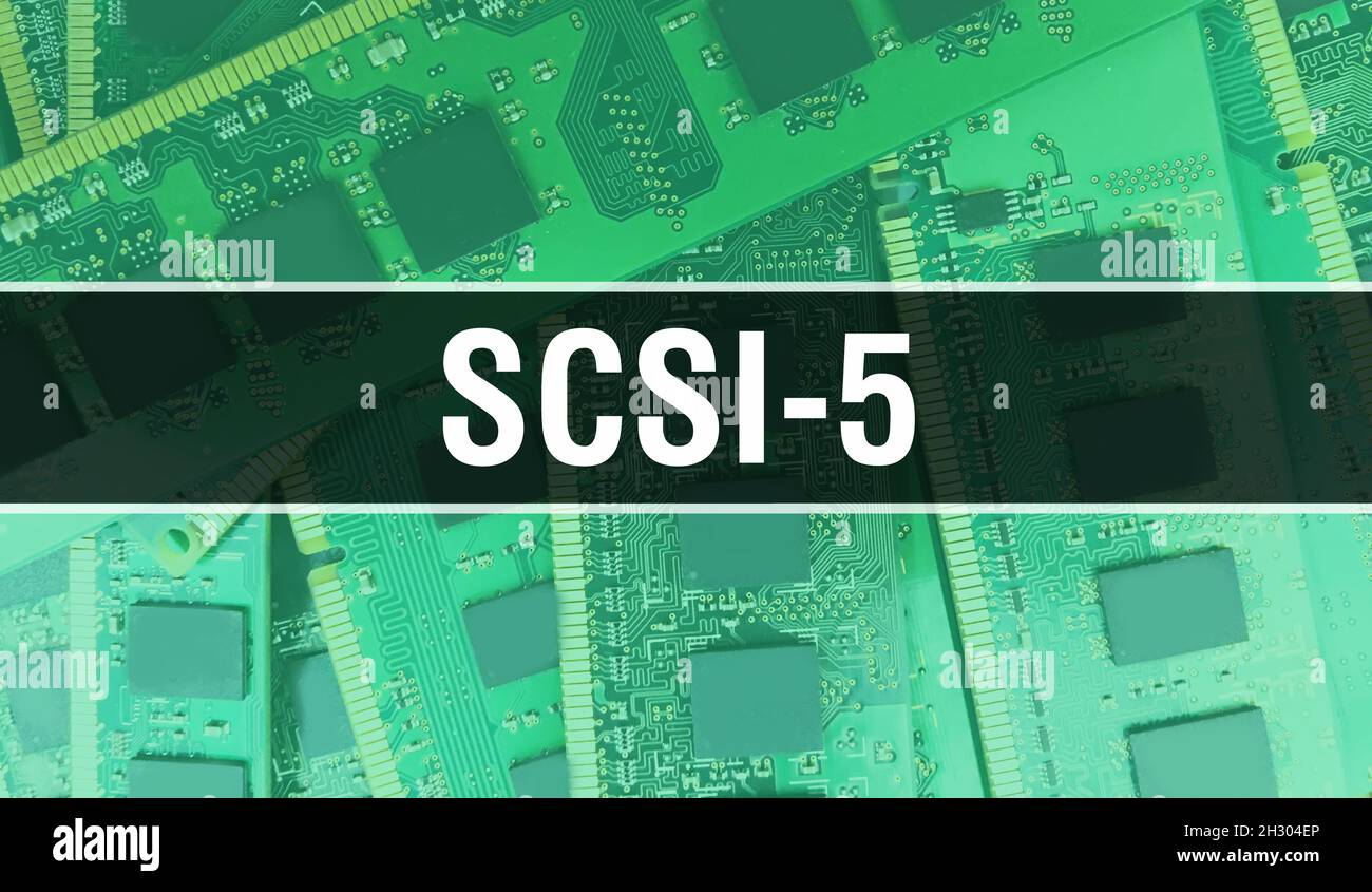 Scsi 5 image hi-res stock photography and images - Alamy