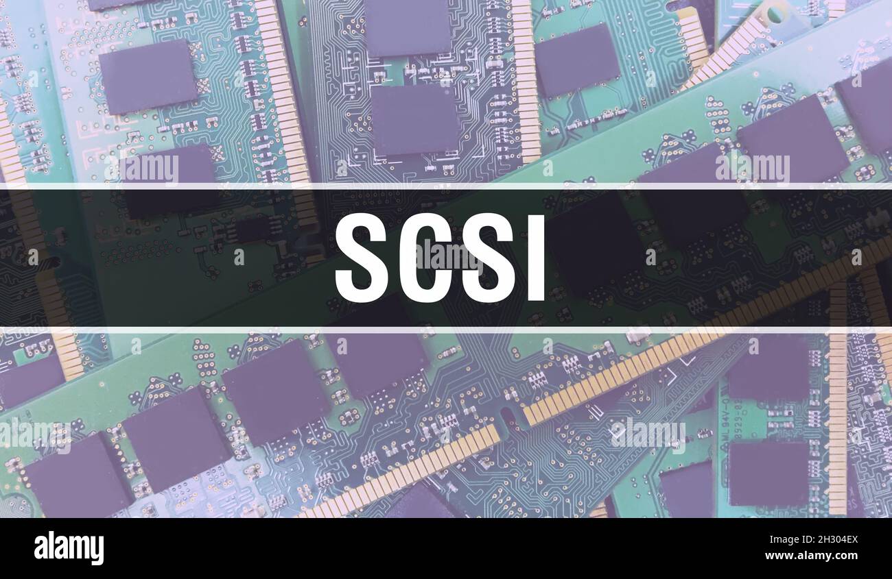 SCSI with Electronic Computer Hardware technology background. Abstract ...
