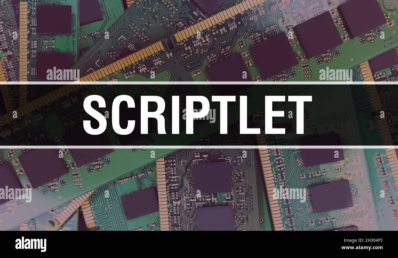 Scriptlet image hi-res stock photography and images - Alamy