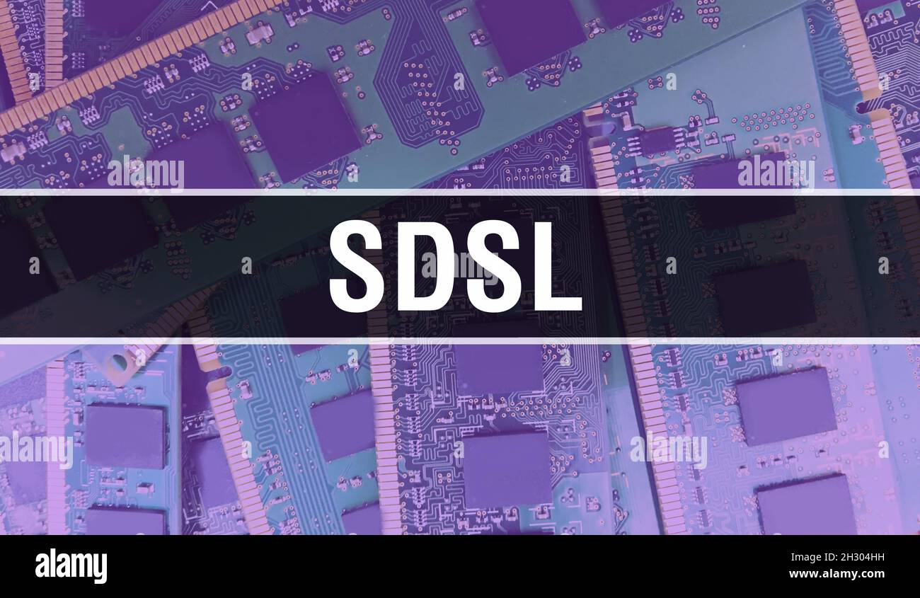 Sdsl text hi-res stock photography and images - Alamy