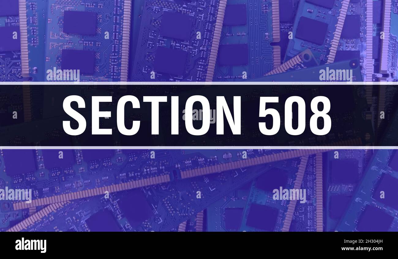 Section 508 hi-res stock photography and images - Alamy