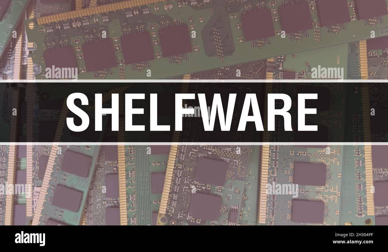 Shelfware background hi-res stock photography and images - Alamy