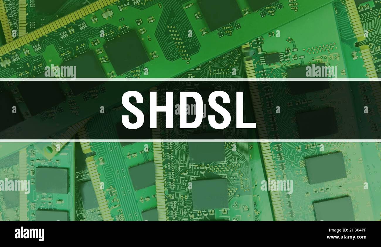 Shdsl image hi-res stock photography and images - Alamy