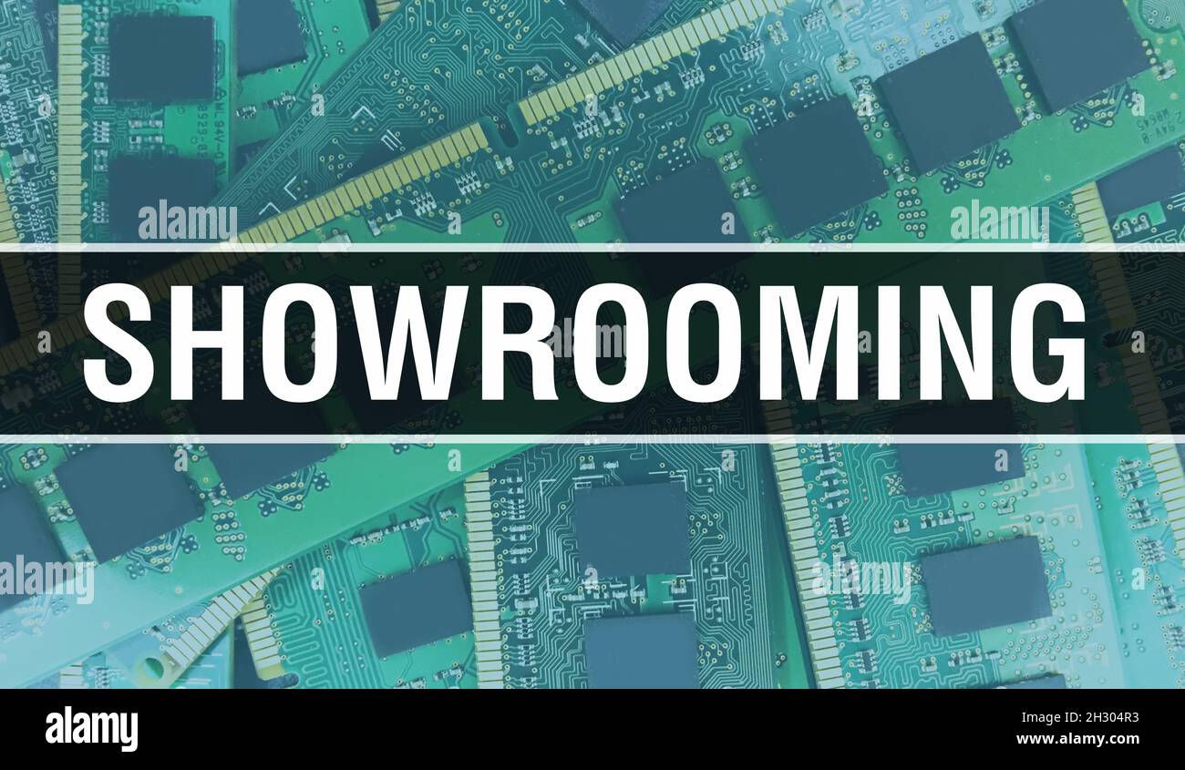 Showrooming image hi-res stock photography and images - Alamy