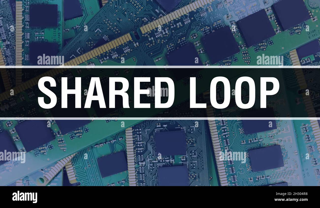 Electronic circuit loop circuit hi-res stock photography and images - Alamy