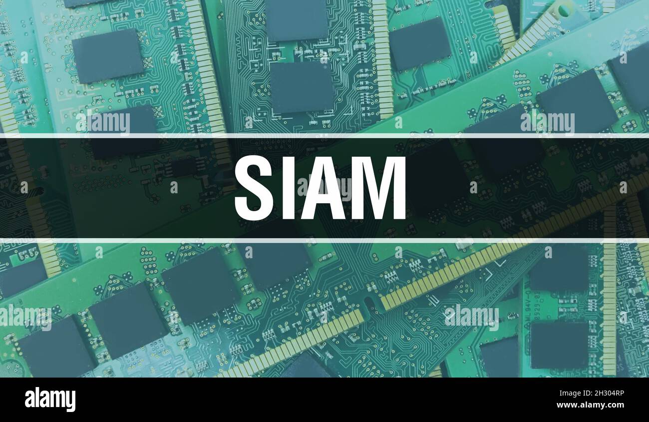 SIAM with Electronic Computer Hardware technology background. Abstract ...