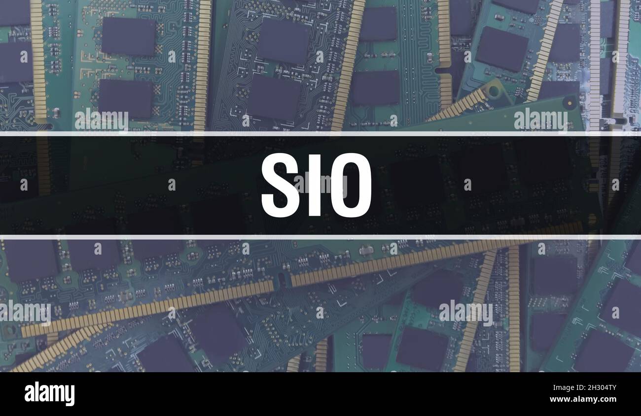 Sio text hi-res stock photography and images - Alamy