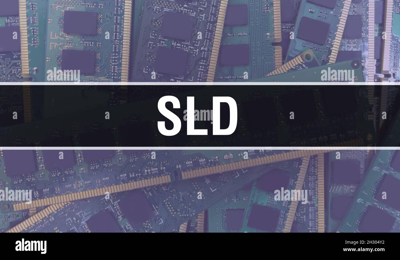 Sld text hi-res stock photography and images - Alamy