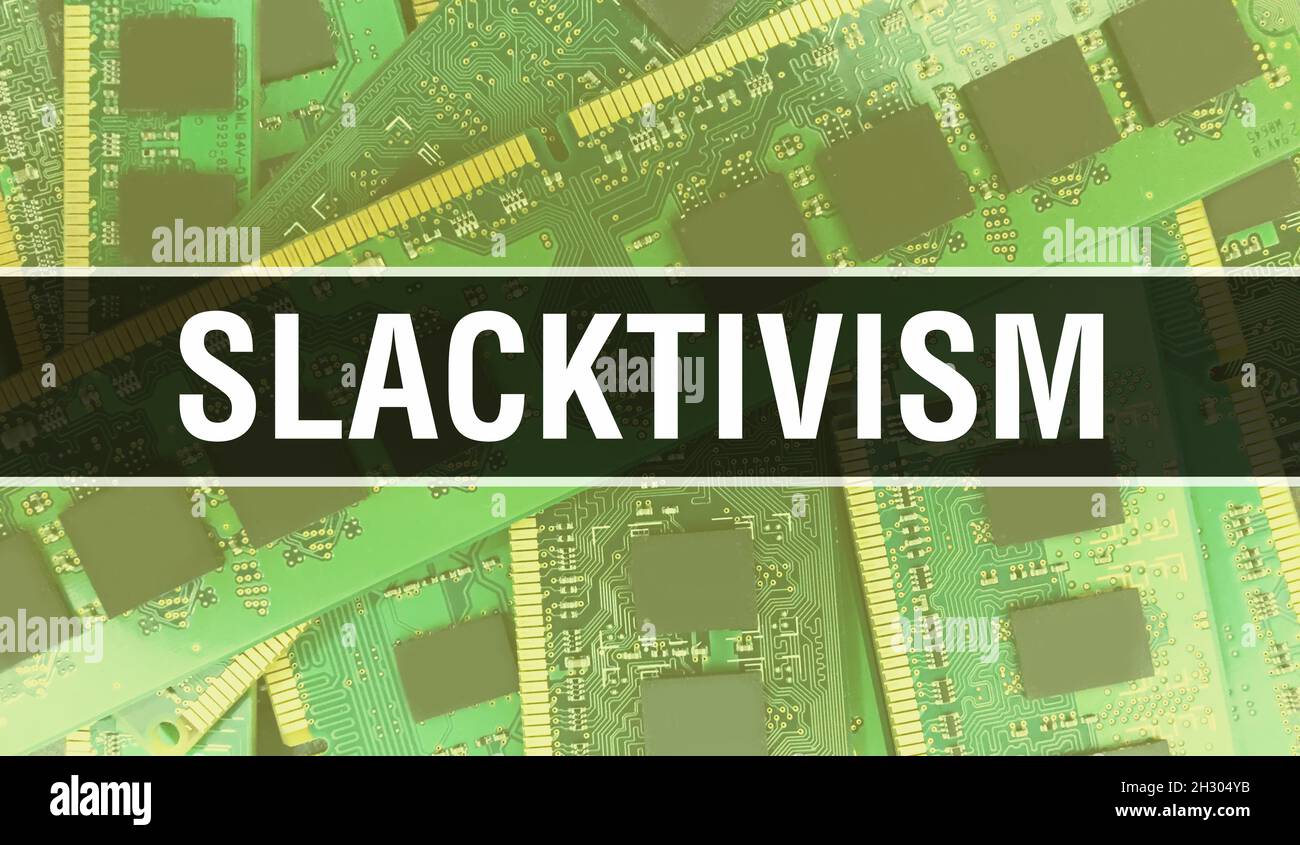 Slacktivism background hi-res stock photography and images - Alamy