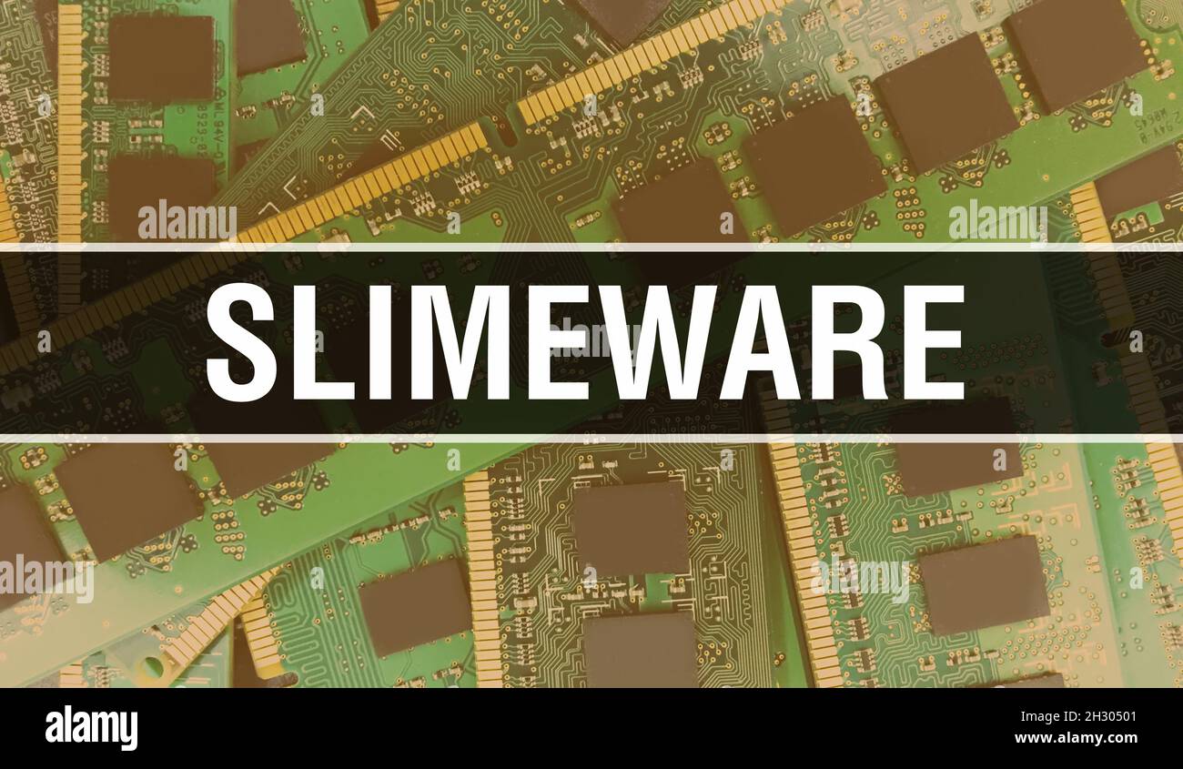 Slimeware image hi-res stock photography and images - Alamy