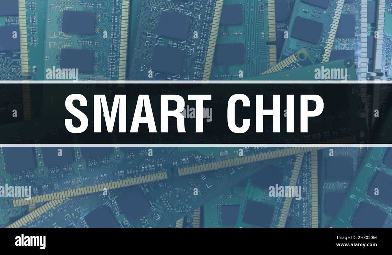 Smart chip text hi-res stock photography and images - Alamy