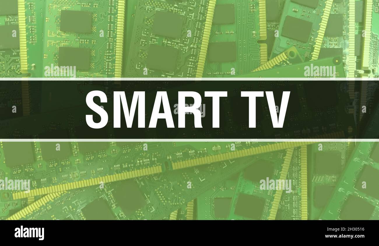 Smart tv components hi-res stock photography and images - Alamy