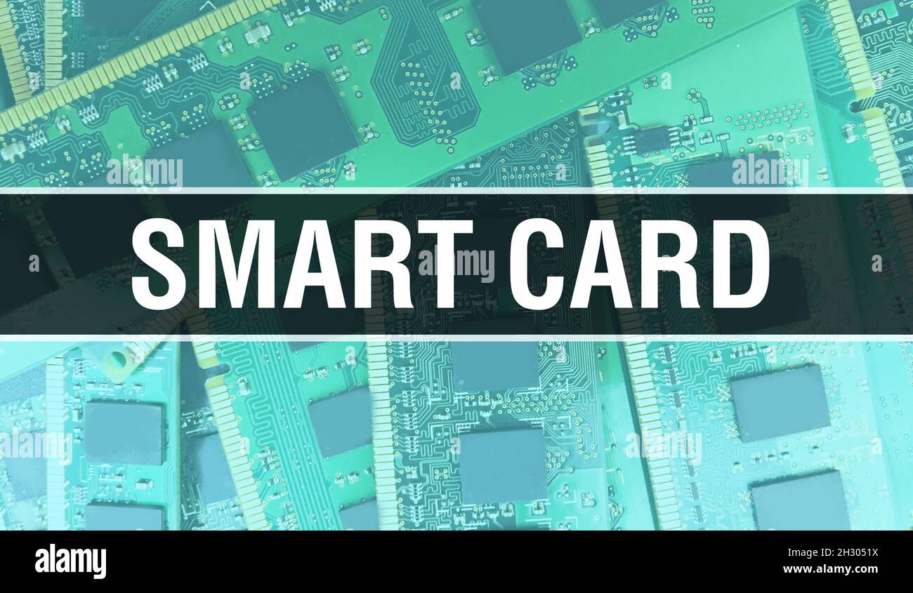 Smart card text hi-res stock photography and images - Alamy