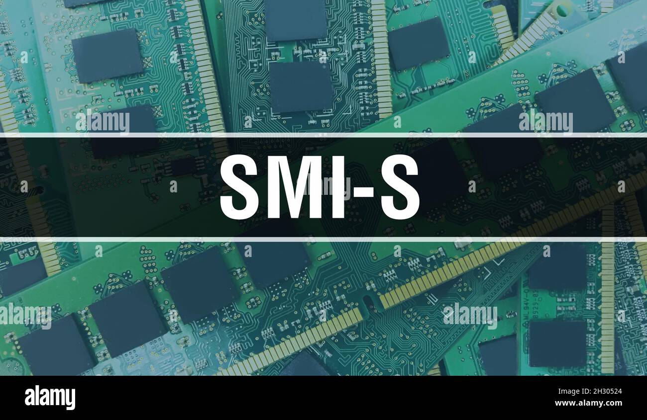 SMI-S with Electronic Computer Hardware technology background. Abstract ...
