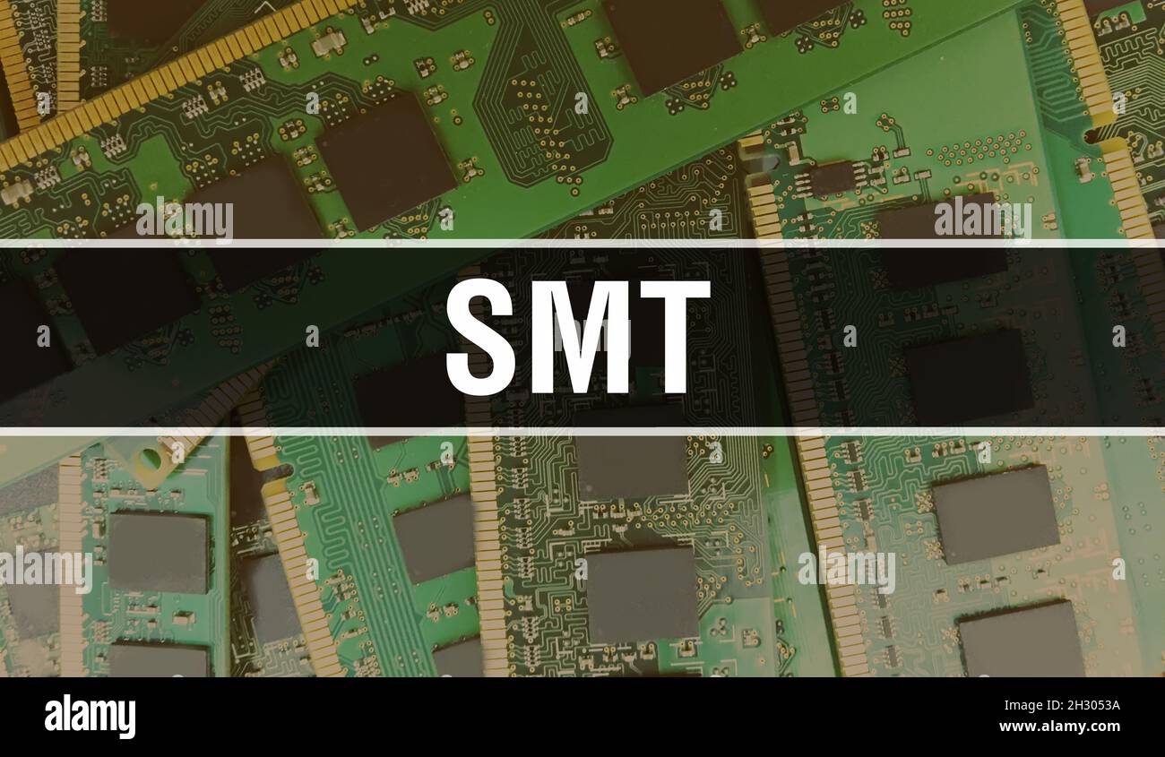 Smt text hi-res stock photography and images - Alamy