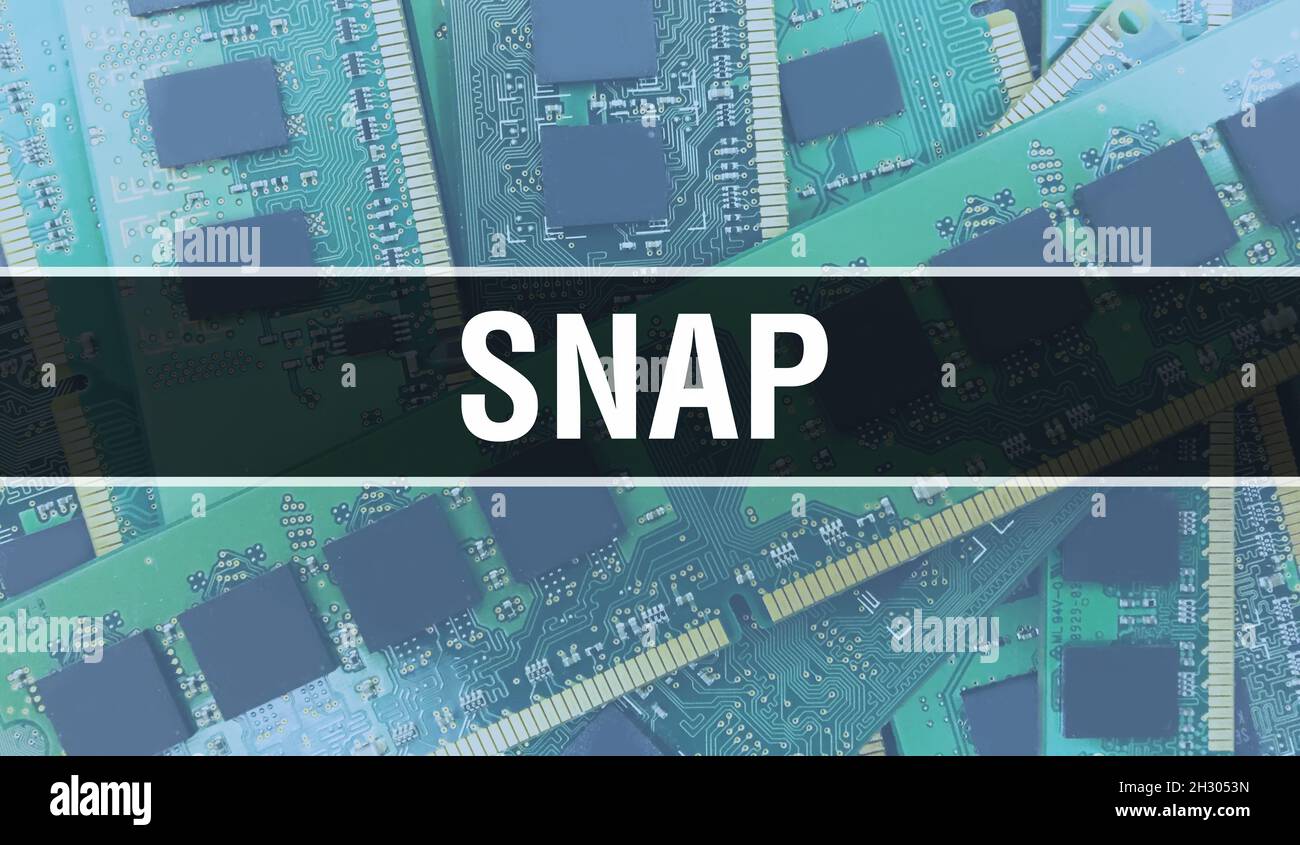 SNAP with Electronic Computer Hardware technology background. Abstract ...