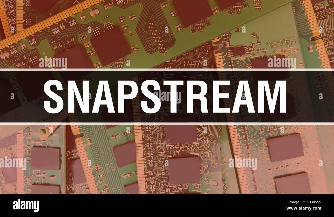 Snapstream hi-res stock photography and images - Alamy