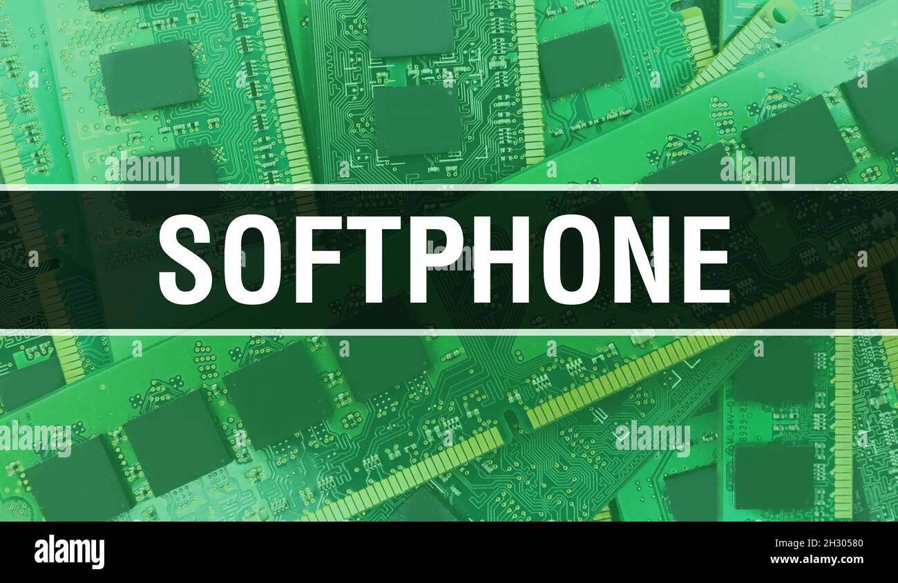 Softphone image hi-res stock photography and images - Alamy