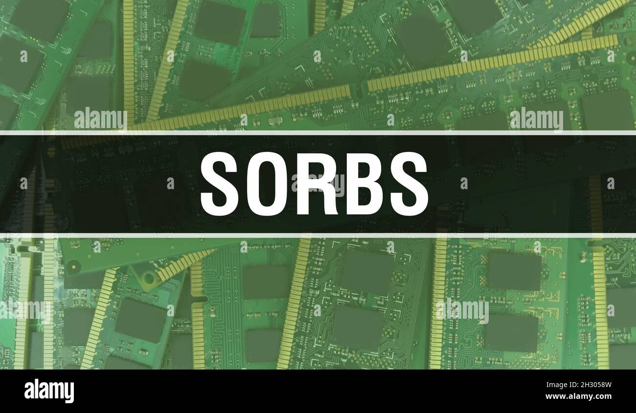 SORBS with Technology Motherboard Digital. SORBS and Computer Circuit ...