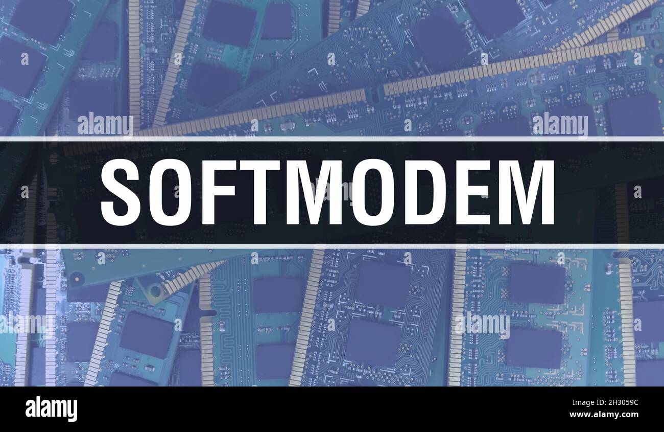 Softmodem image hi-res stock photography and images - Alamy