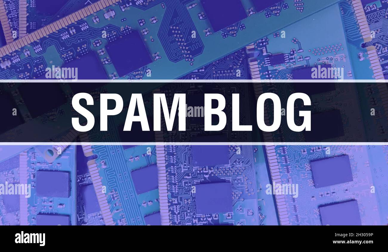 Spam blog image hi-res stock photography and images - Alamy