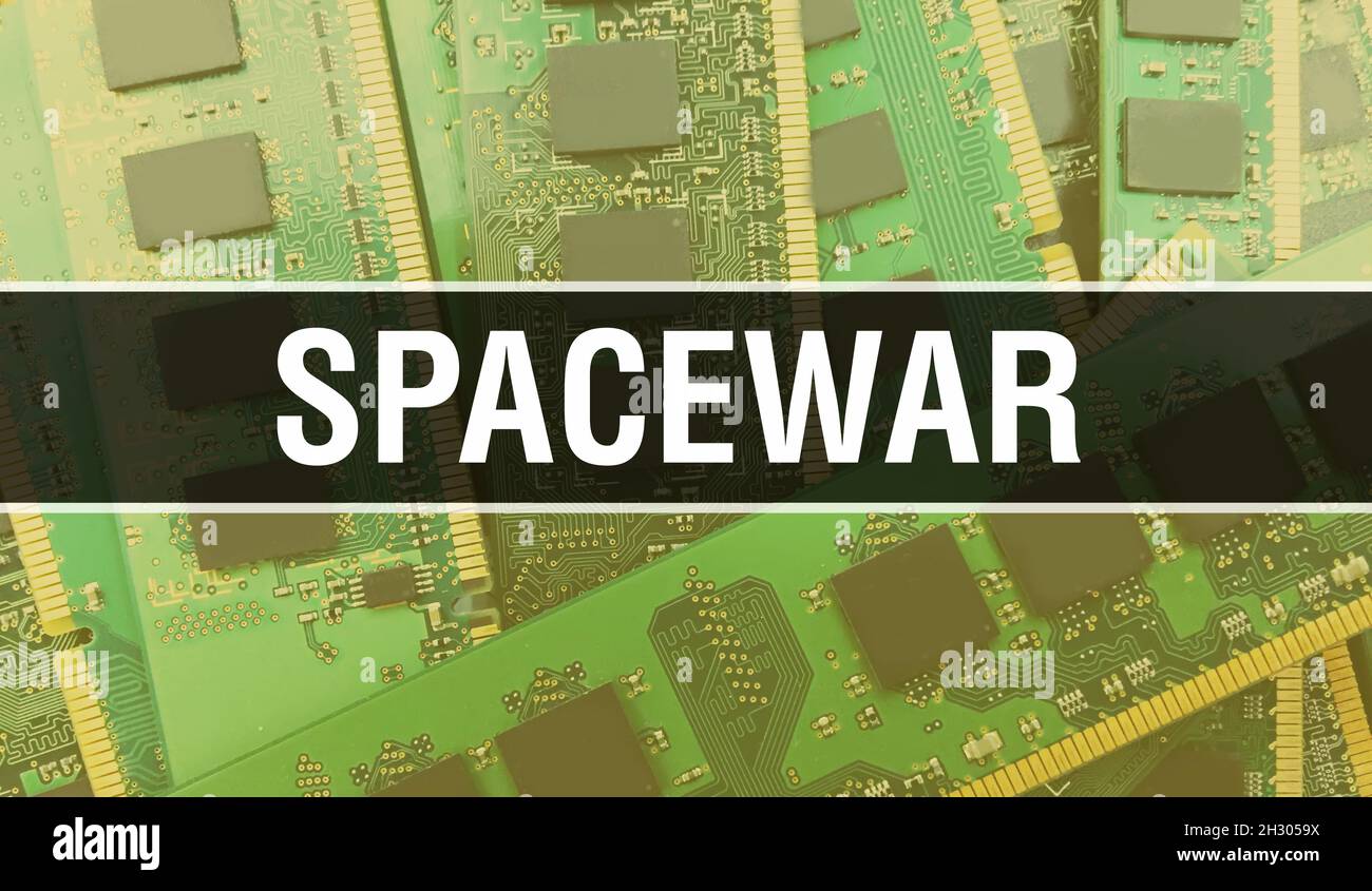 Spacewar! hi-res stock photography and images - Alamy