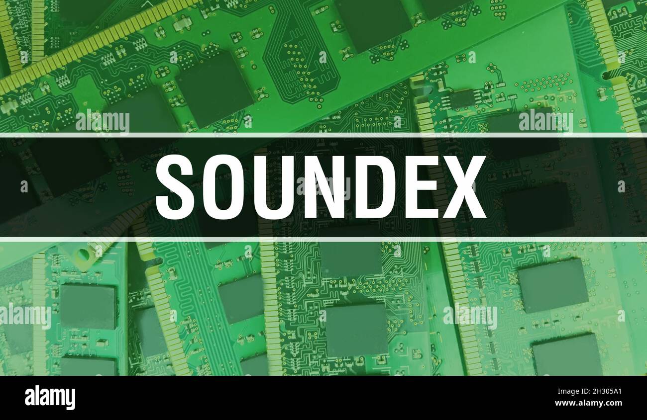 Soundex background hi-res stock photography and images - Alamy