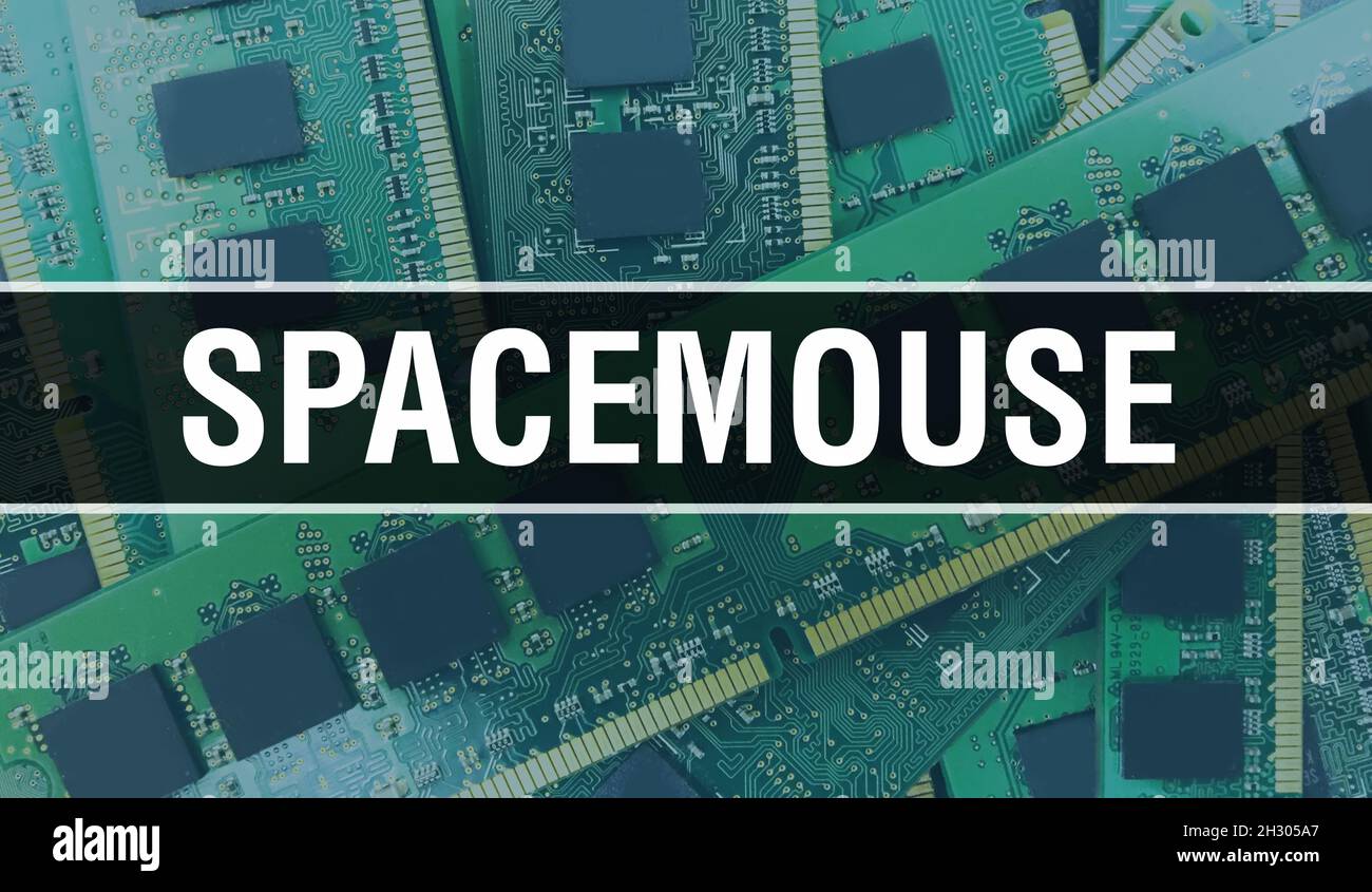 Spacemouse text hi-res stock photography and images - Alamy