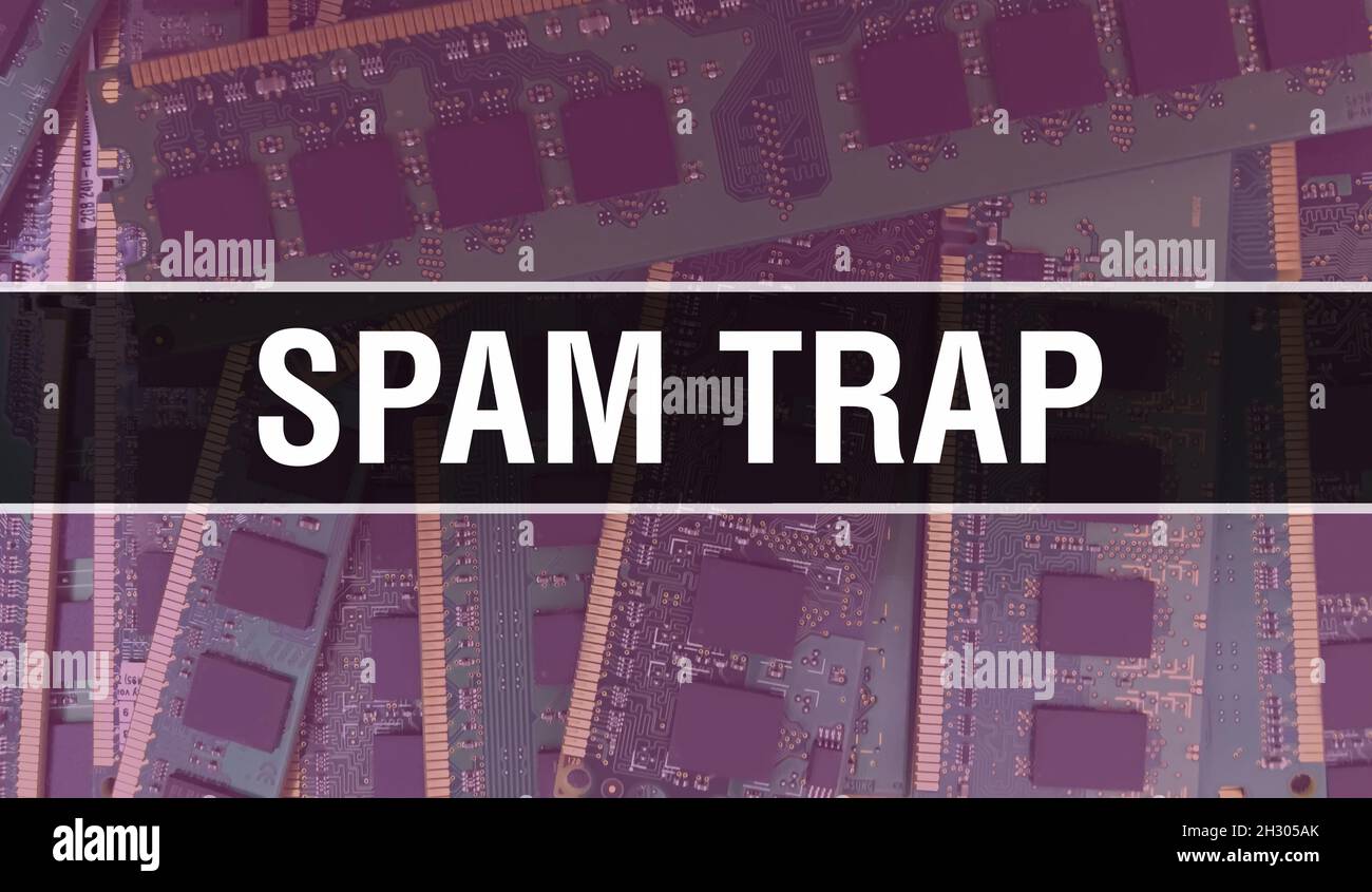 Spam trap image hi-res stock photography and images - Alamy