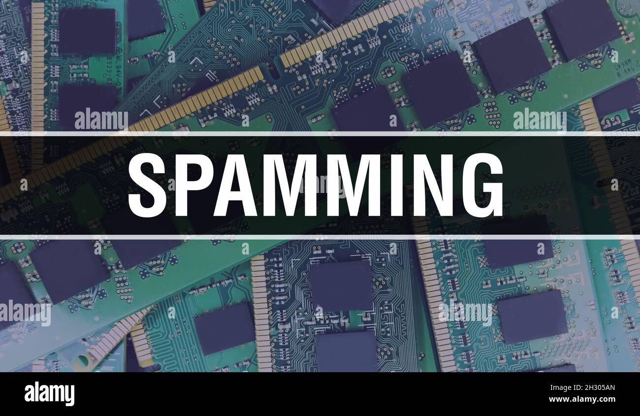 Spamming hi-res stock photography and images - Alamy