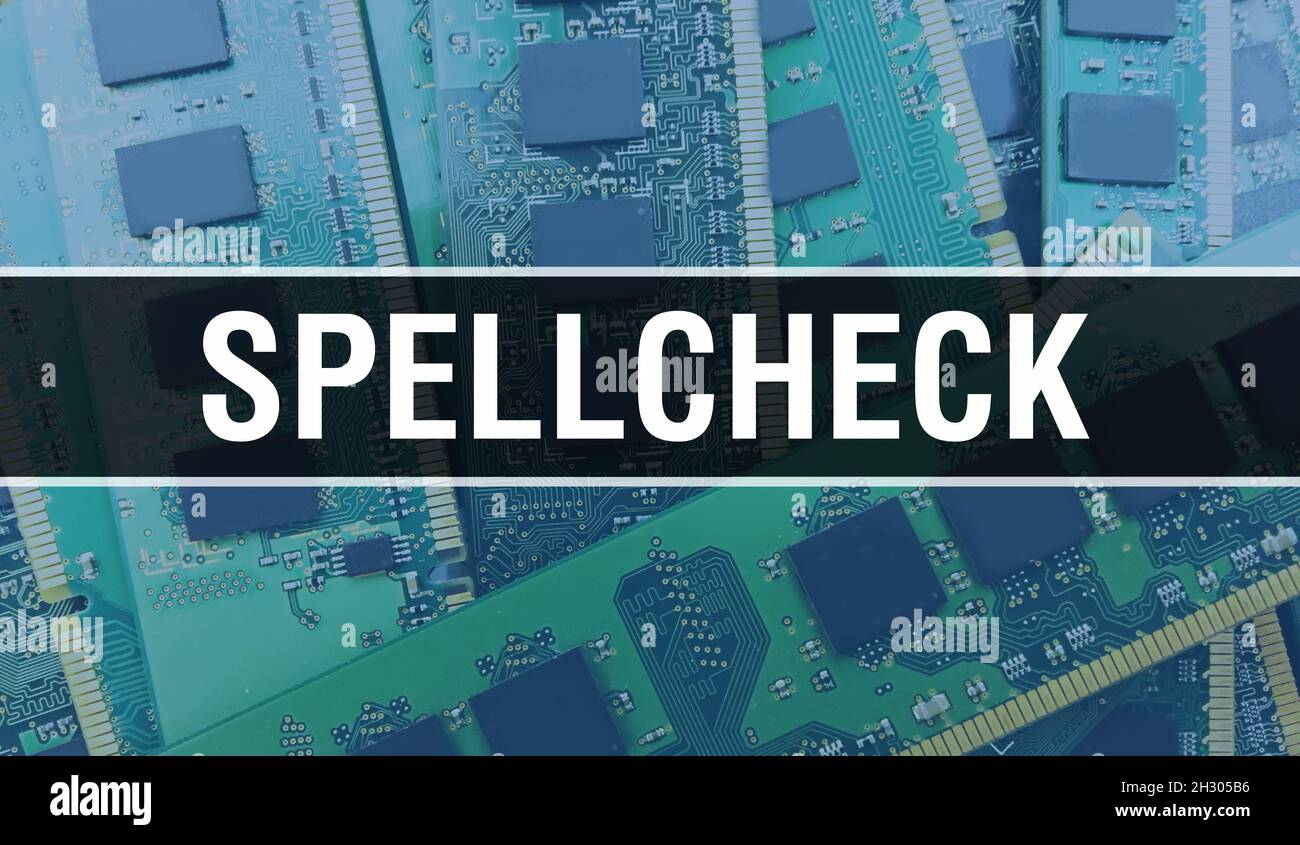 Spellcheck image hi-res stock photography and images - Alamy