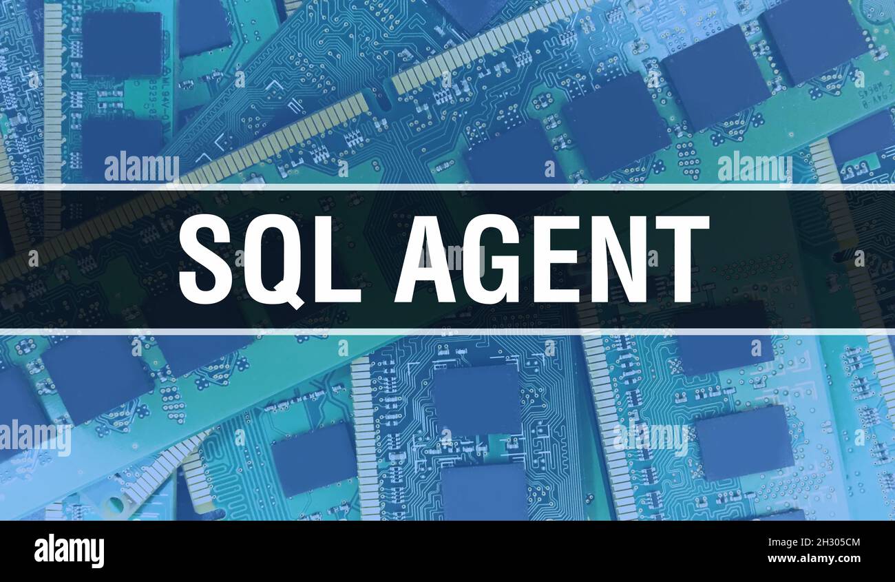 Sql agent image hi-res stock photography and images - Alamy