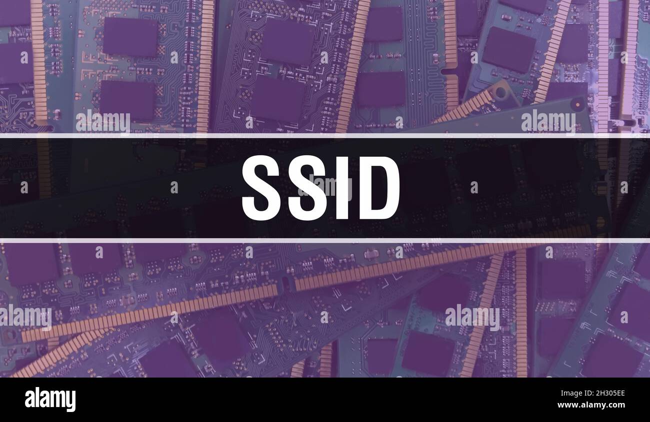Ssid image hi-res stock photography and images - Alamy
