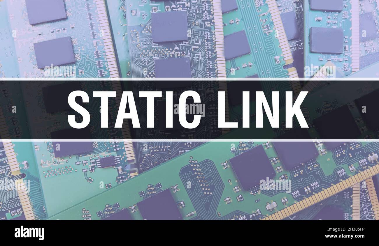 Static link image hi-res stock photography and images - Alamy